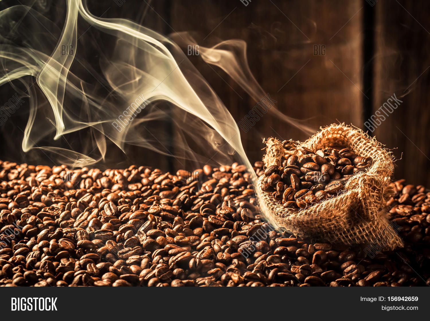 Coffee Sack Full Image & Photo (Free Trial) | Bigstock