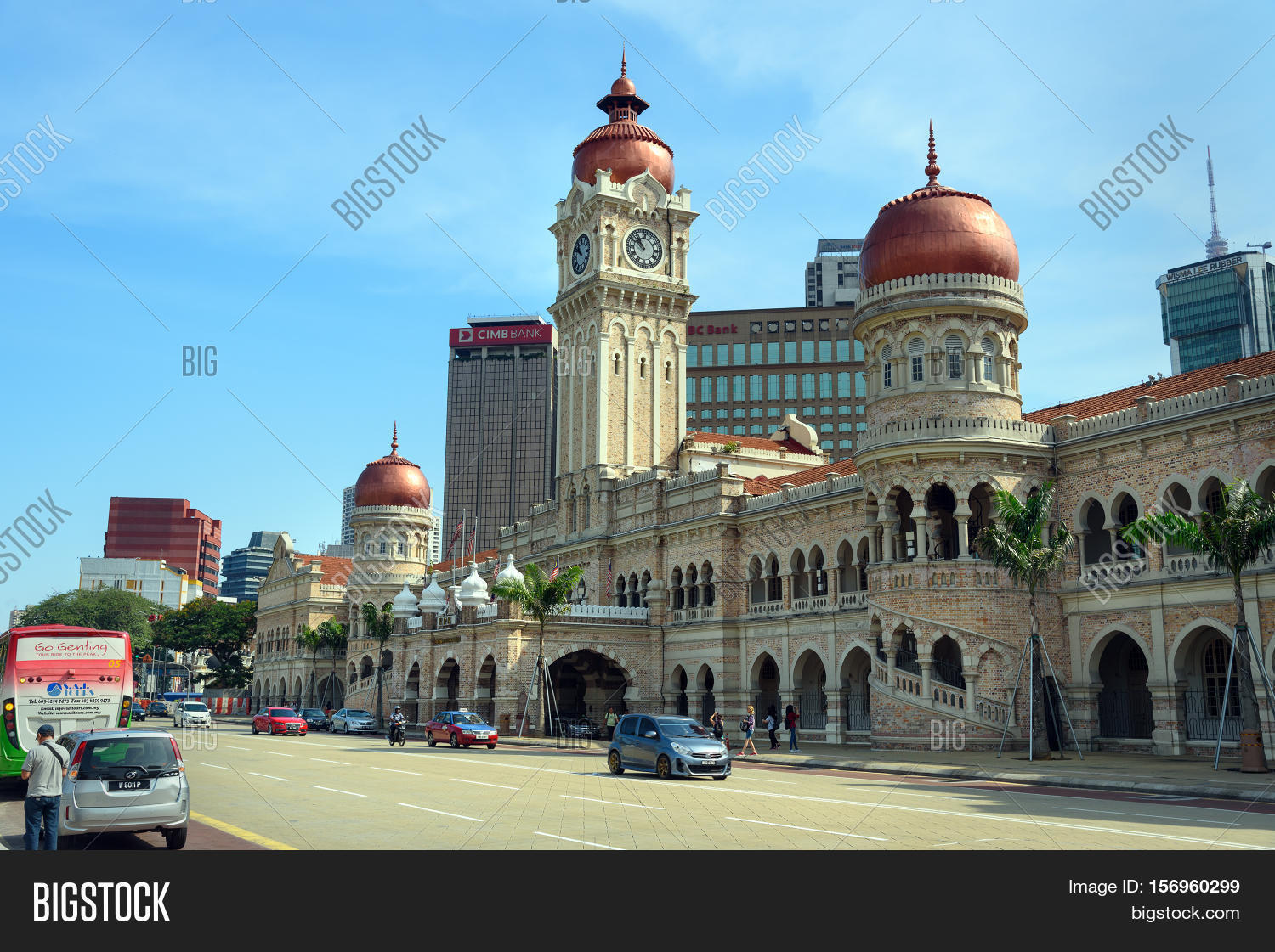 Sultan Abdul Samad Image & Photo (Free Trial) | Bigstock