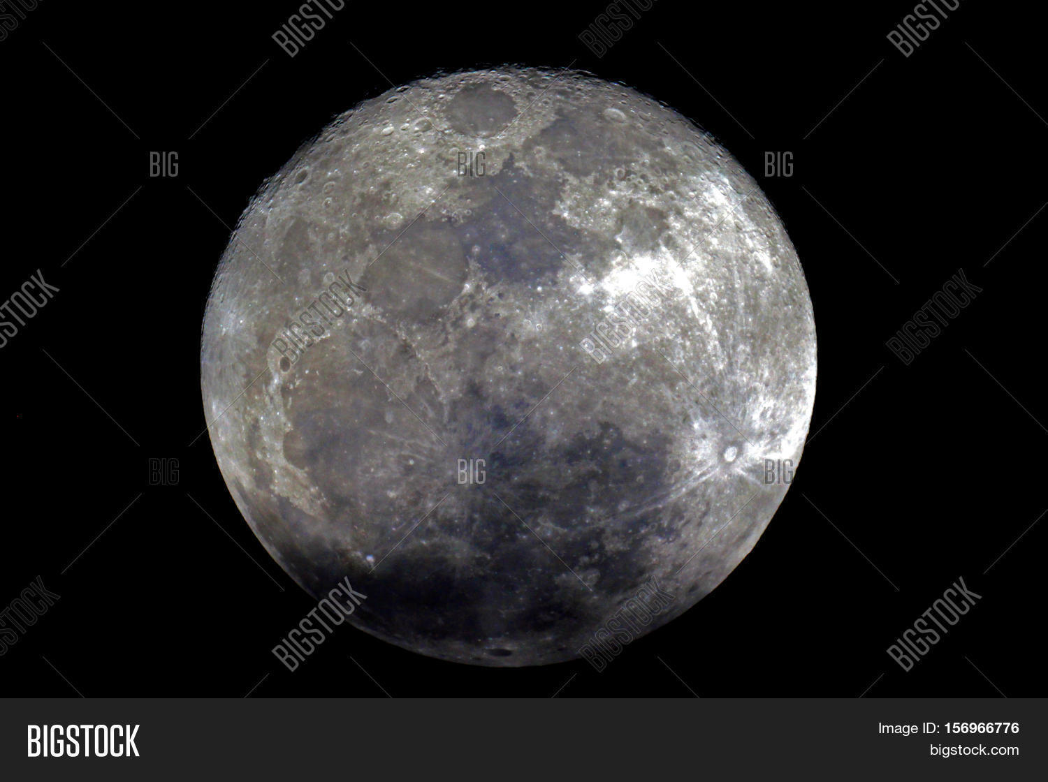Full Moon Perigee Moon Image & Photo (Free Trial) | Bigstock
