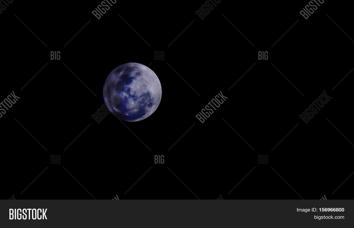 Full Moon Perigee Moon Image & Photo (Free Trial) | Bigstock