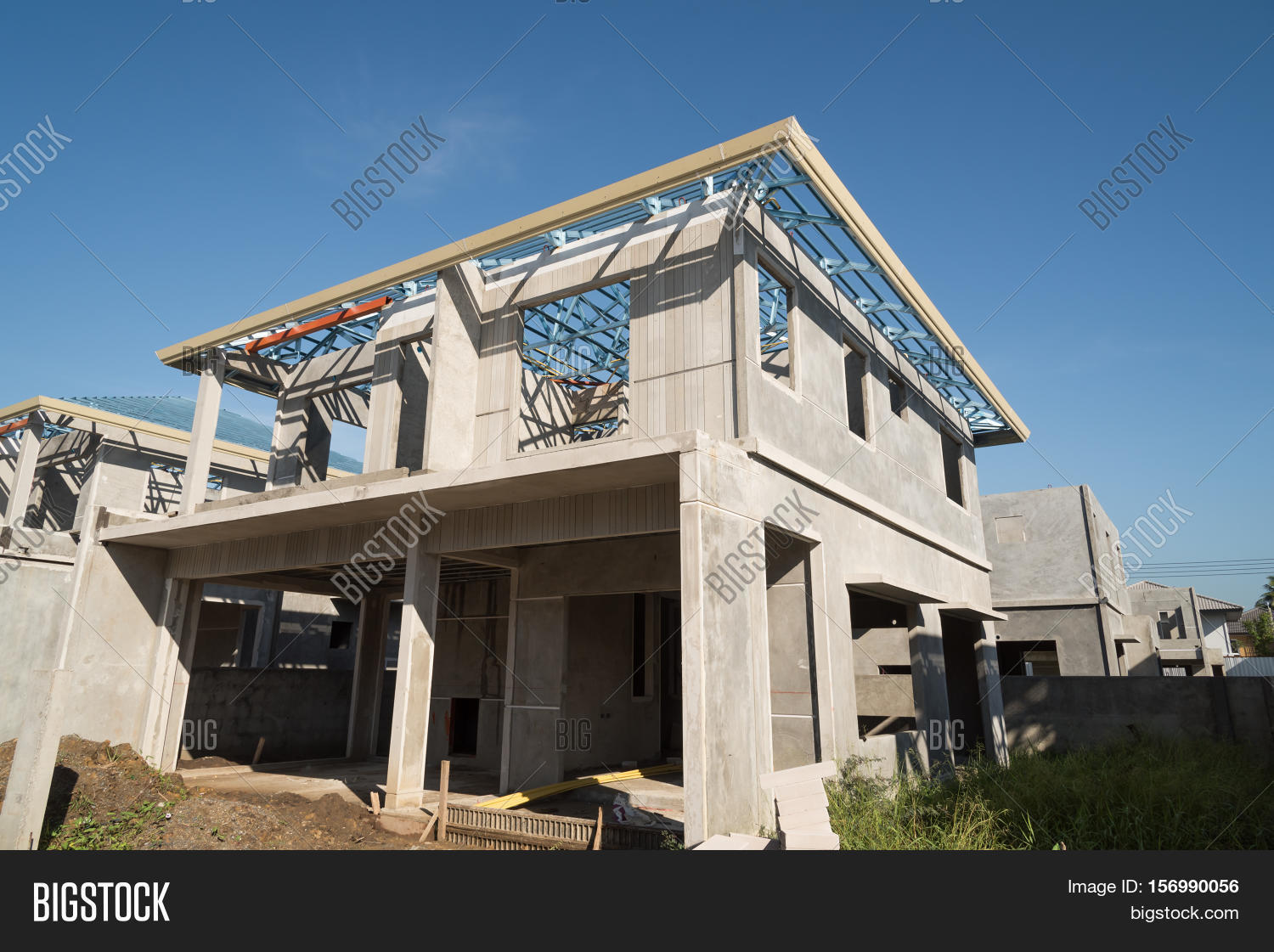 Building Structure Image & Photo (Free Trial) | Bigstock