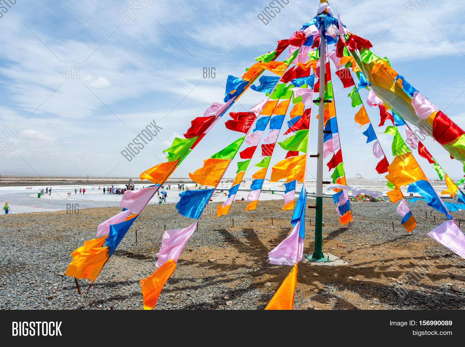 Tibetan Praying Flags Image & Photo (Free Trial) | Bigstock