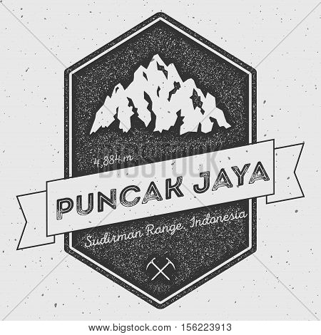 Puncak Jaya Sudirman Vector & Photo (Free Trial) | Bigstock