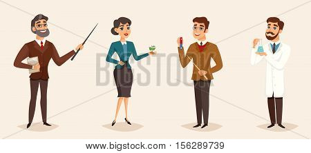 Education Cartoon Vector & Photo (Free Trial) | Bigstock