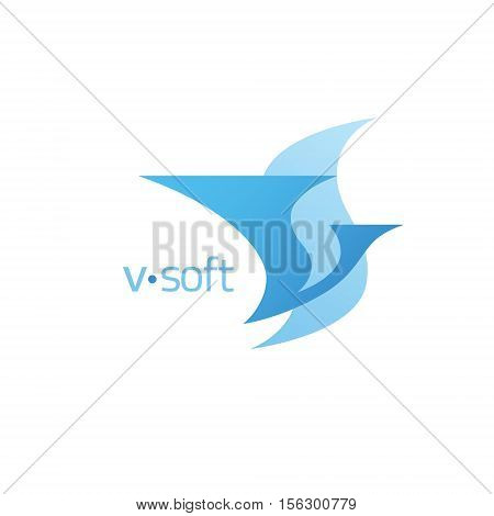 Creative V S Letter Vector & Photo (Free Trial) | Bigstock