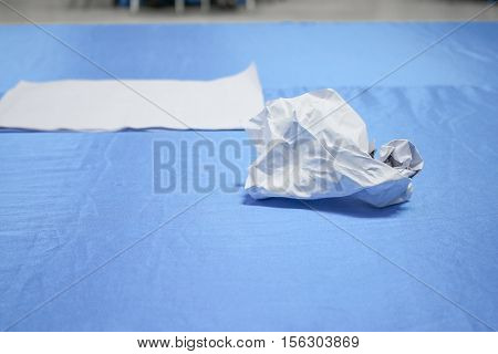 Crumpled Paper Lump Image & Photo (Free Trial) | Bigstock