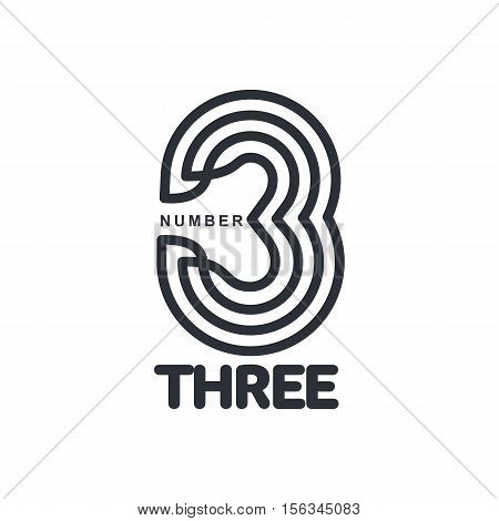 Black White Number Vector & Photo (Free Trial) | Bigstock
