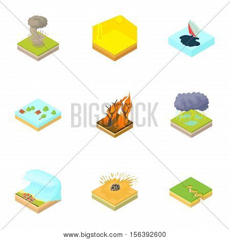 Natural Accident Vector & Photo (Free Trial) | Bigstock
