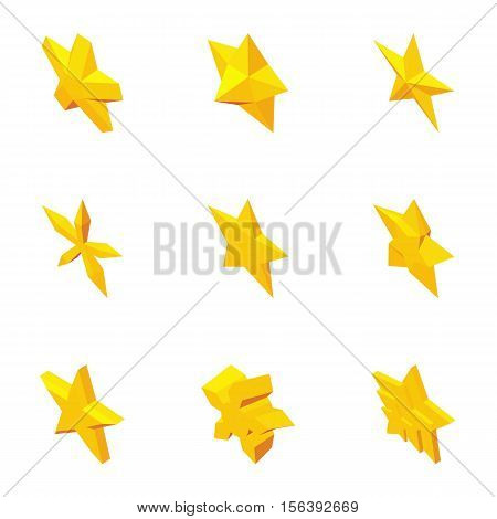 Types Stars Icons Set Vector & Photo (Free Trial) | Bigstock