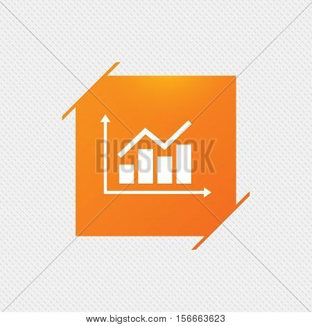 Graph Chart Sign Icon Vector & Photo (Free Trial) | Bigstock