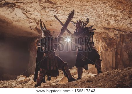 Battle Powerful Image & Photo (Free Trial) | Bigstock
