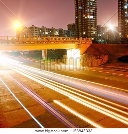 City's Night Scene Car Image & Photo (Free Trial) | Bigstock