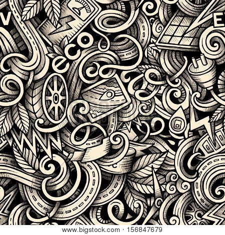 Cartoon Trace Doodles Vector & Photo (Free Trial) | Bigstock