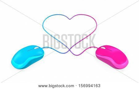 Heart Shaped Computer Image & Photo (Free Trial) | Bigstock