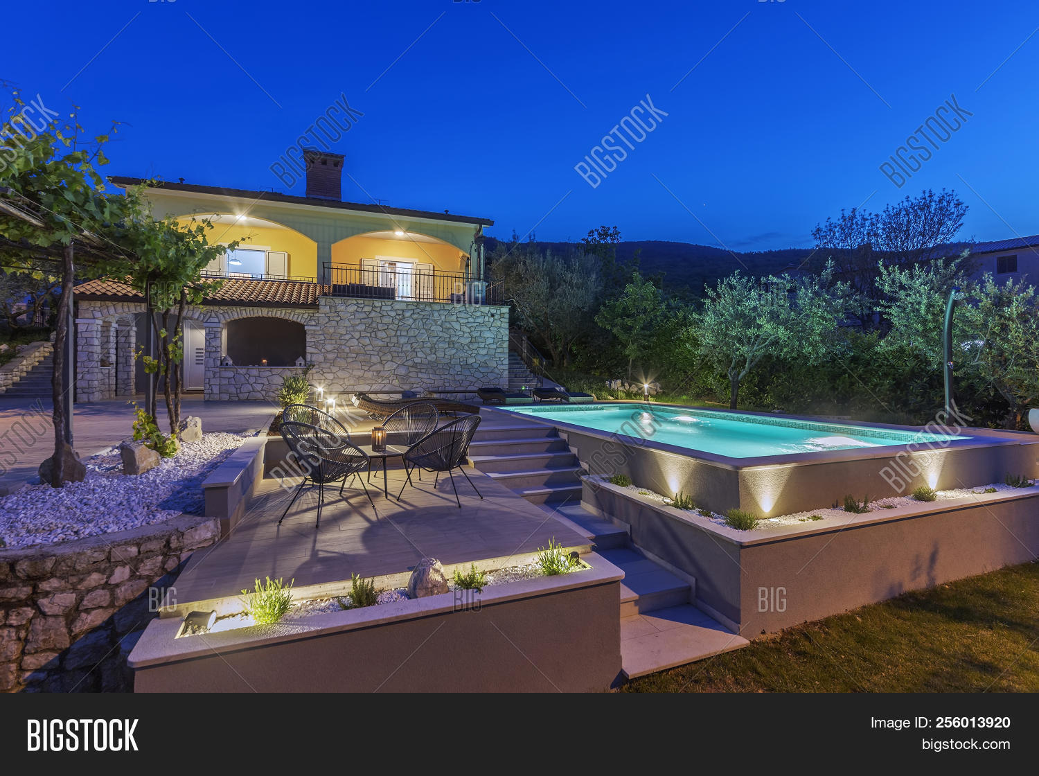 Holiday Home Swiiming Image & Photo (Free Trial) | Bigstock