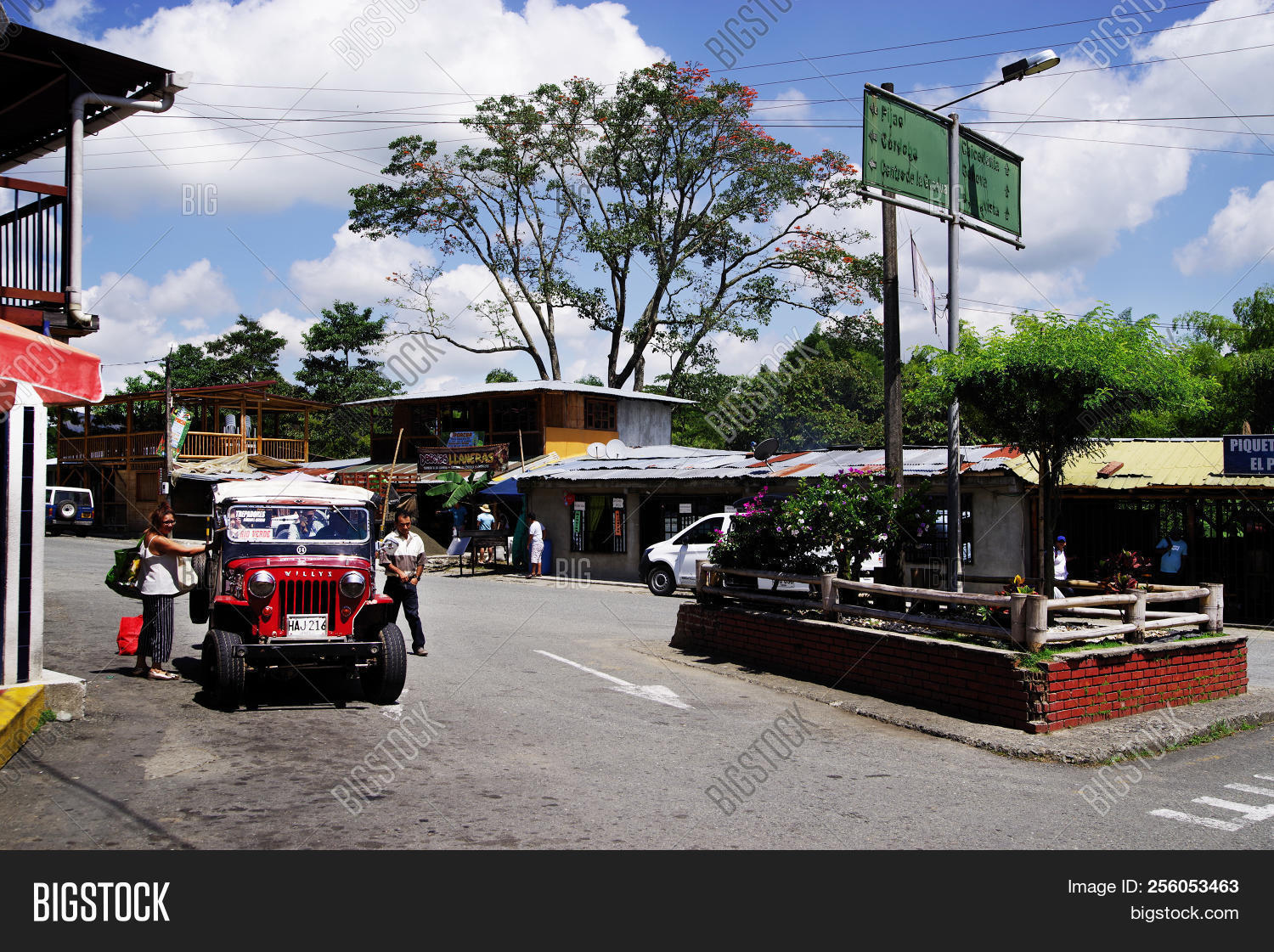 PIJAO, COLOMBIA - Image & Photo (Free Trial) | Bigstock