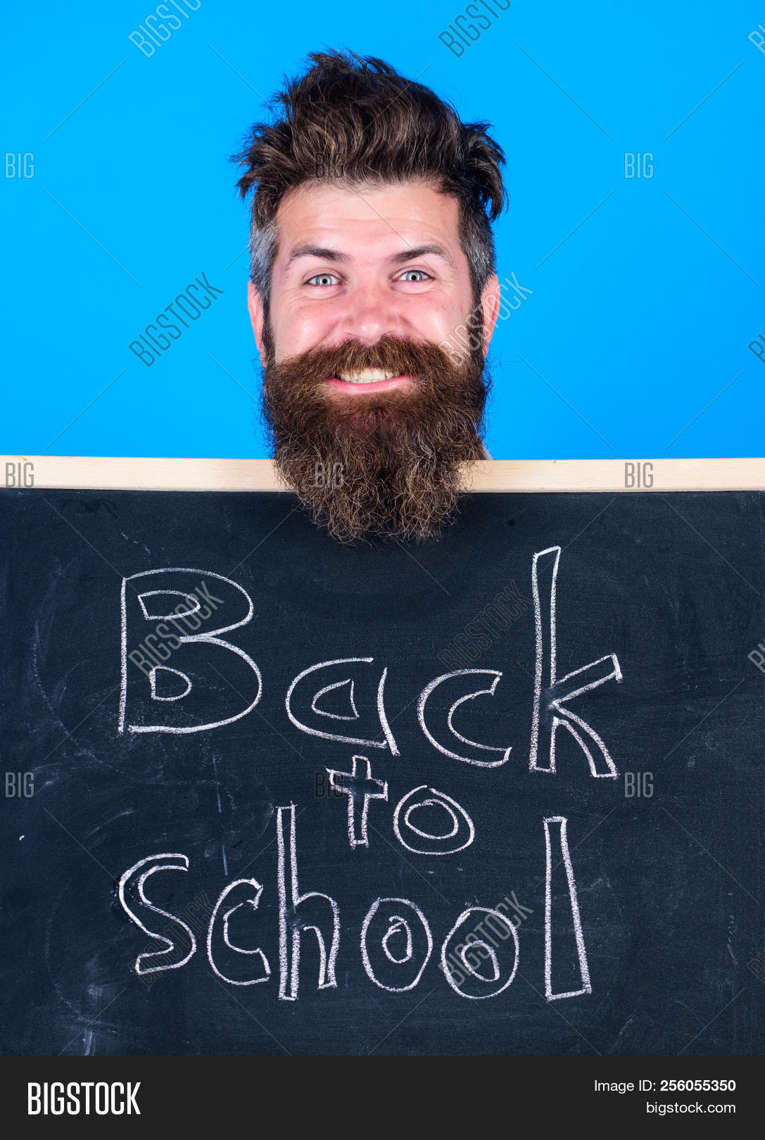 Teacher Bearded Man Image & Photo (Free Trial) | Bigstock