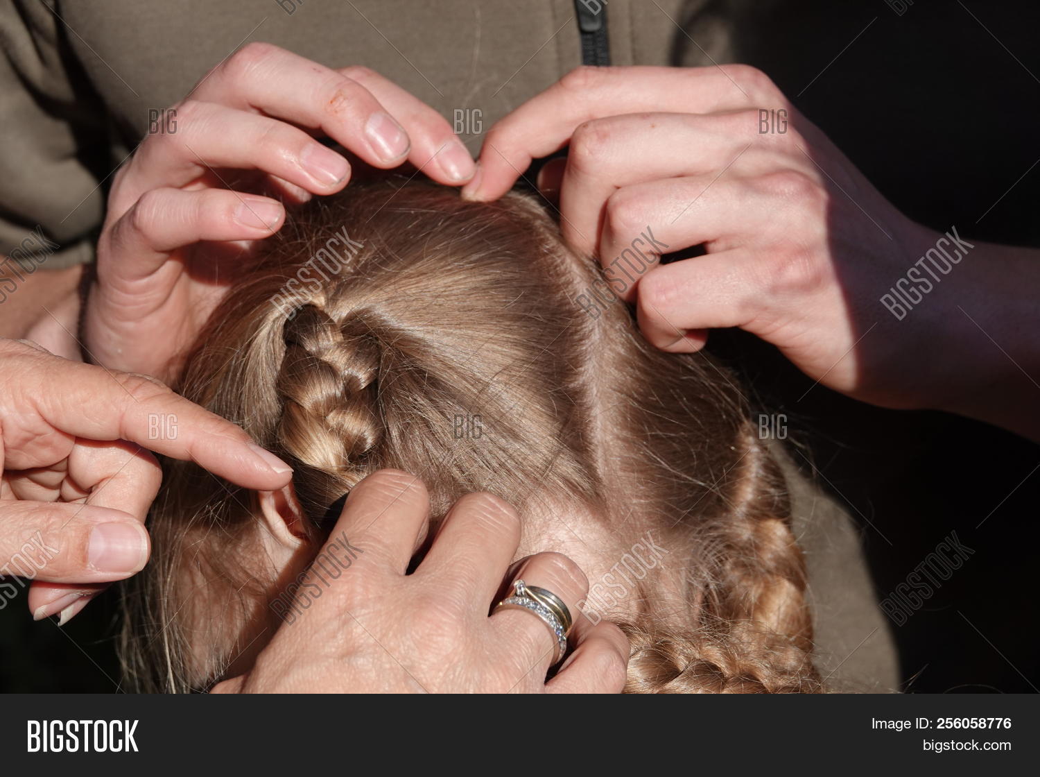 Checking Young Girls Image & Photo (Free Trial) | Bigstock