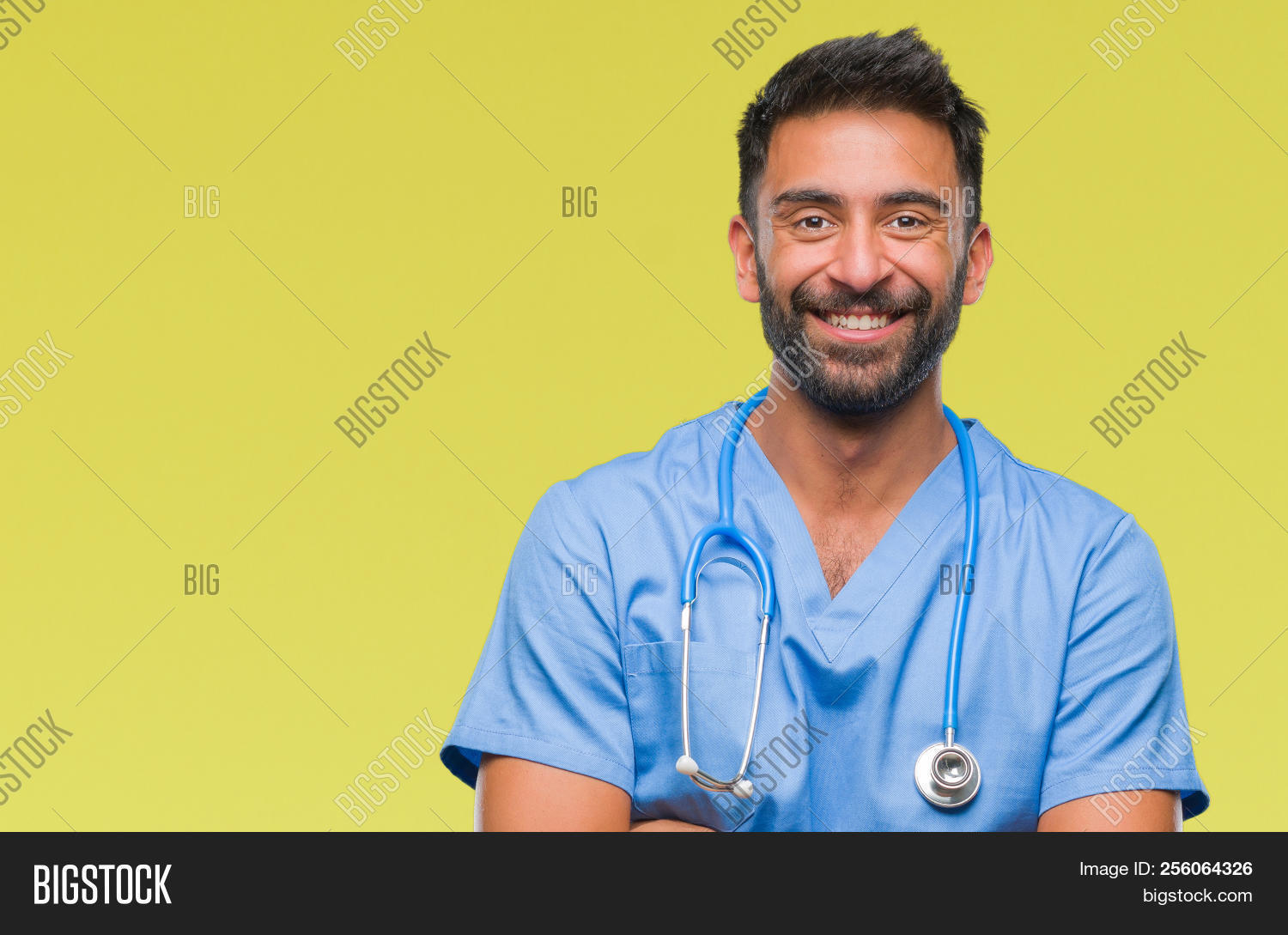 Adult Hispanic Doctor Image & Photo (Free Trial) | Bigstock