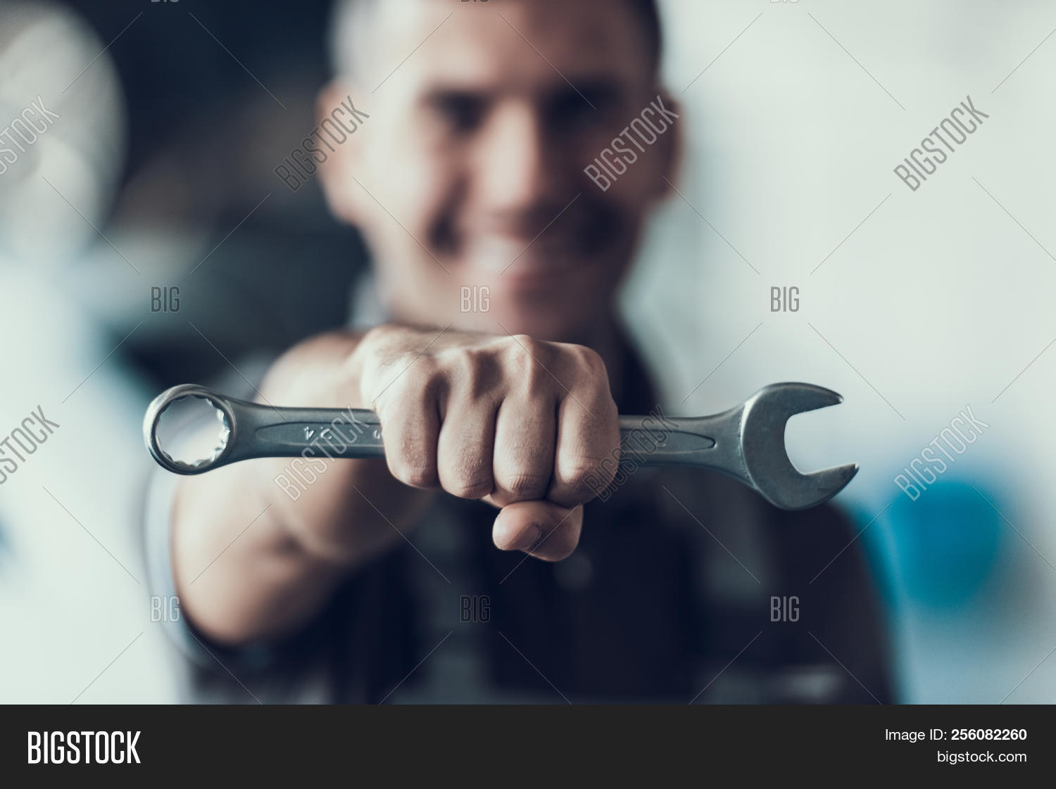Auto Mechanic Tool On Image & Photo (Free Trial) | Bigstock