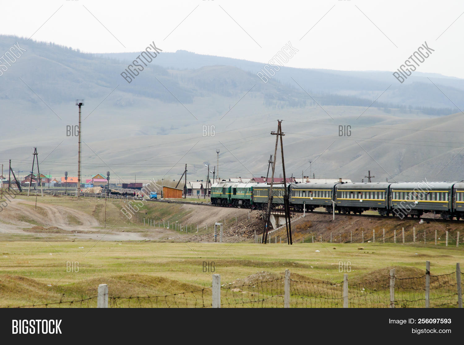 Trans Siberian Rail Image & Photo (Free Trial) | Bigstock
