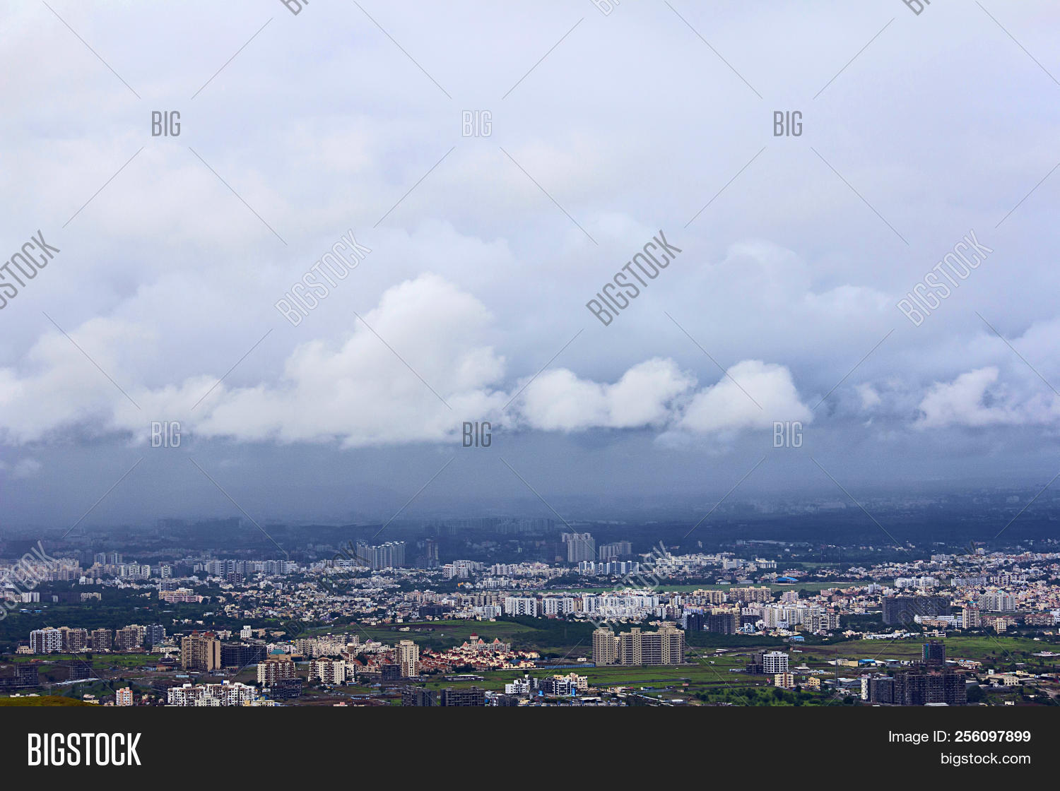 Clouds Over Pune Image & Photo (Free Trial) | Bigstock
