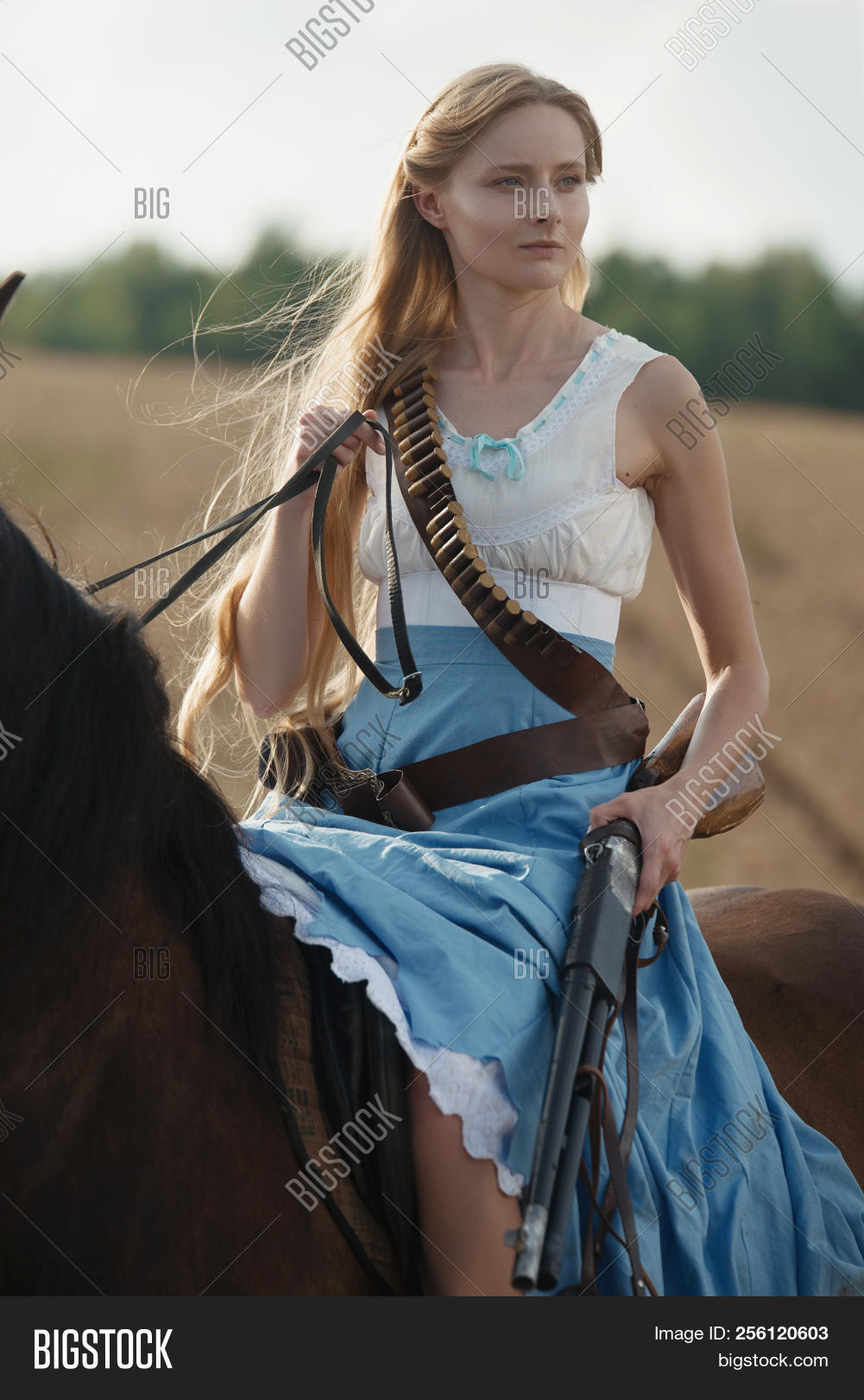 Portrait Beautiful Image & Photo (Free Trial) | Bigstock