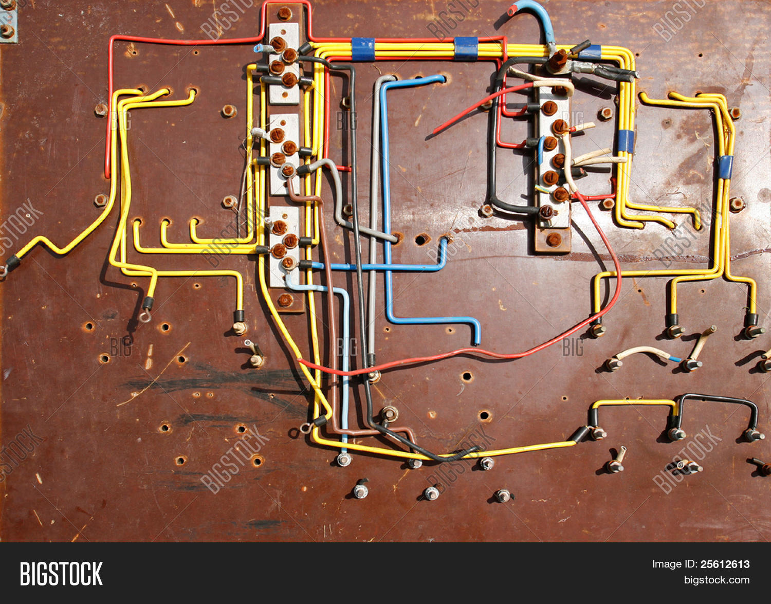 Old Electric Circuit Image & Photo (Free Trial) | Bigstock