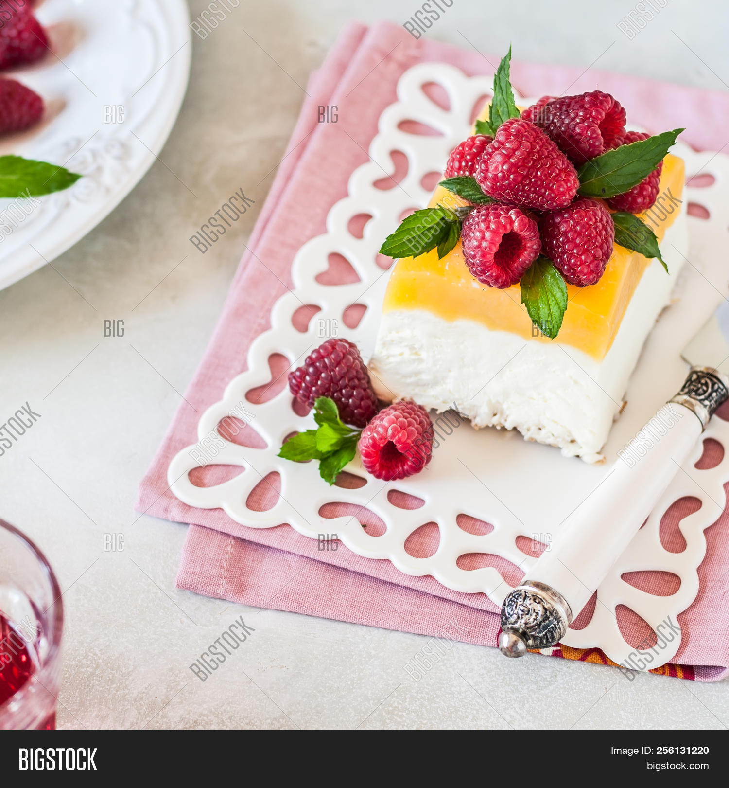 Lemon Curd Semifreddo Image & Photo (Free Trial) | Bigstock