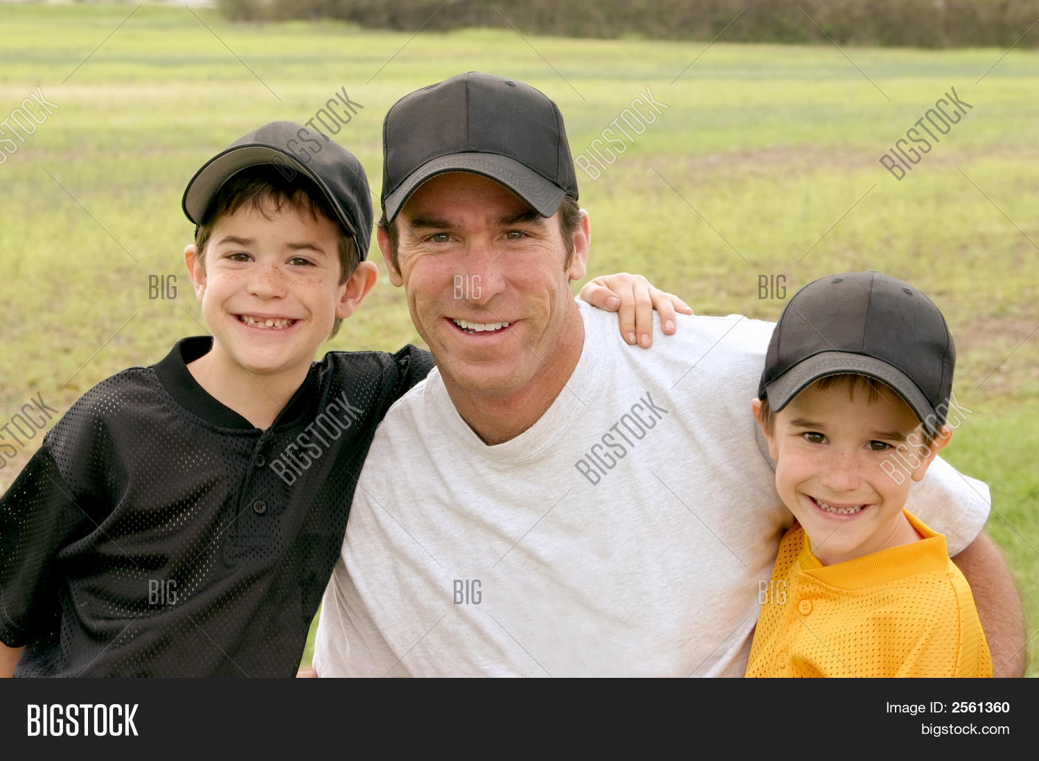 Dad Boys Image & Photo (Free Trial) | Bigstock