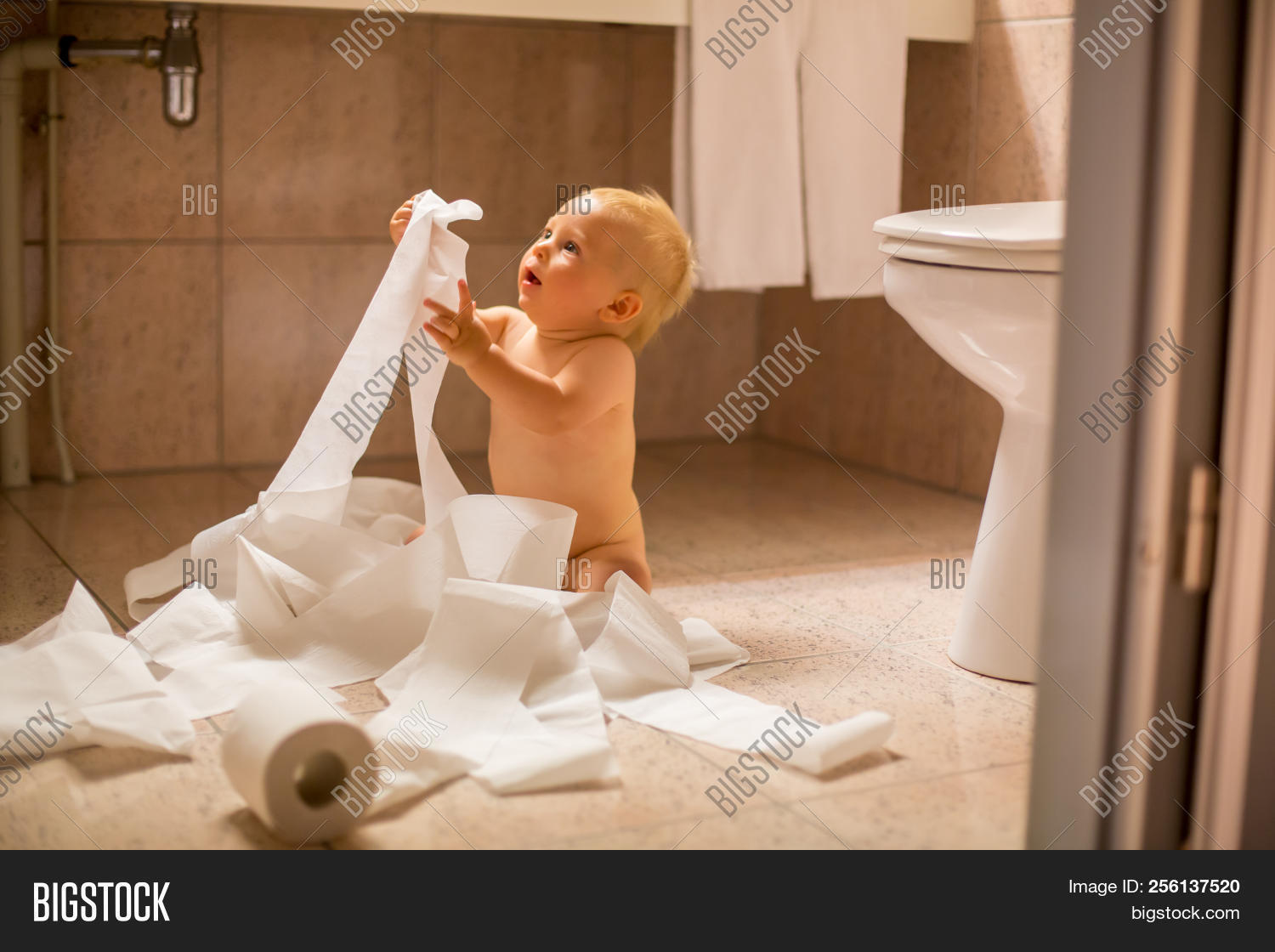 Toddler Baby Boy, Image & Photo (Free Trial) | Bigstock