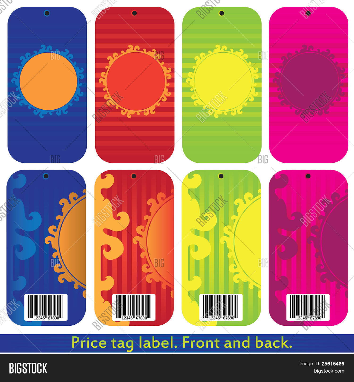 Price Tag Labels Set Vector & Photo (Free Trial) | Bigstock