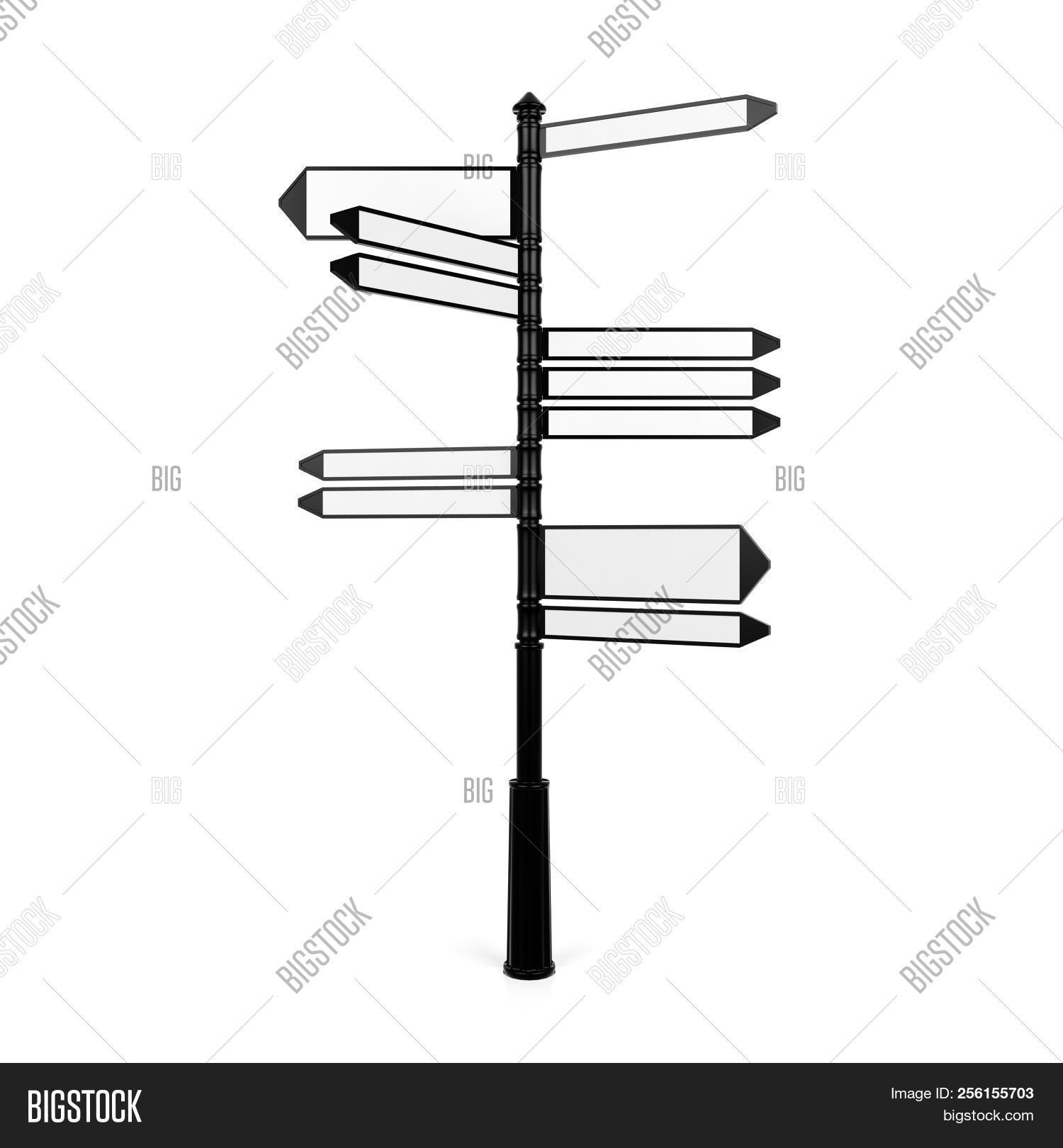 Directional Road Sign Image & Photo (Free Trial) | Bigstock