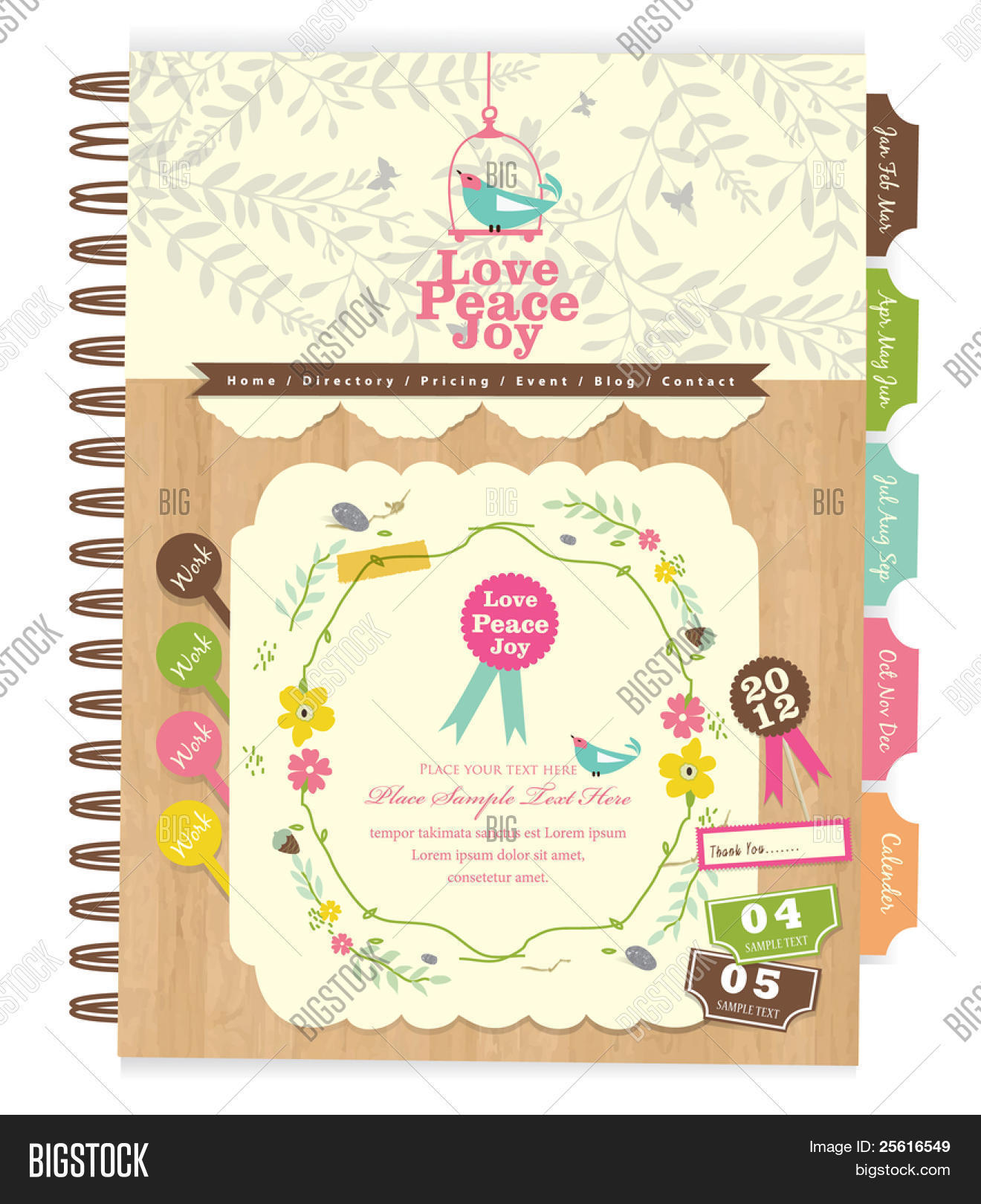 Cute Scrapbook Vector & Photo (Free Trial) | Bigstock