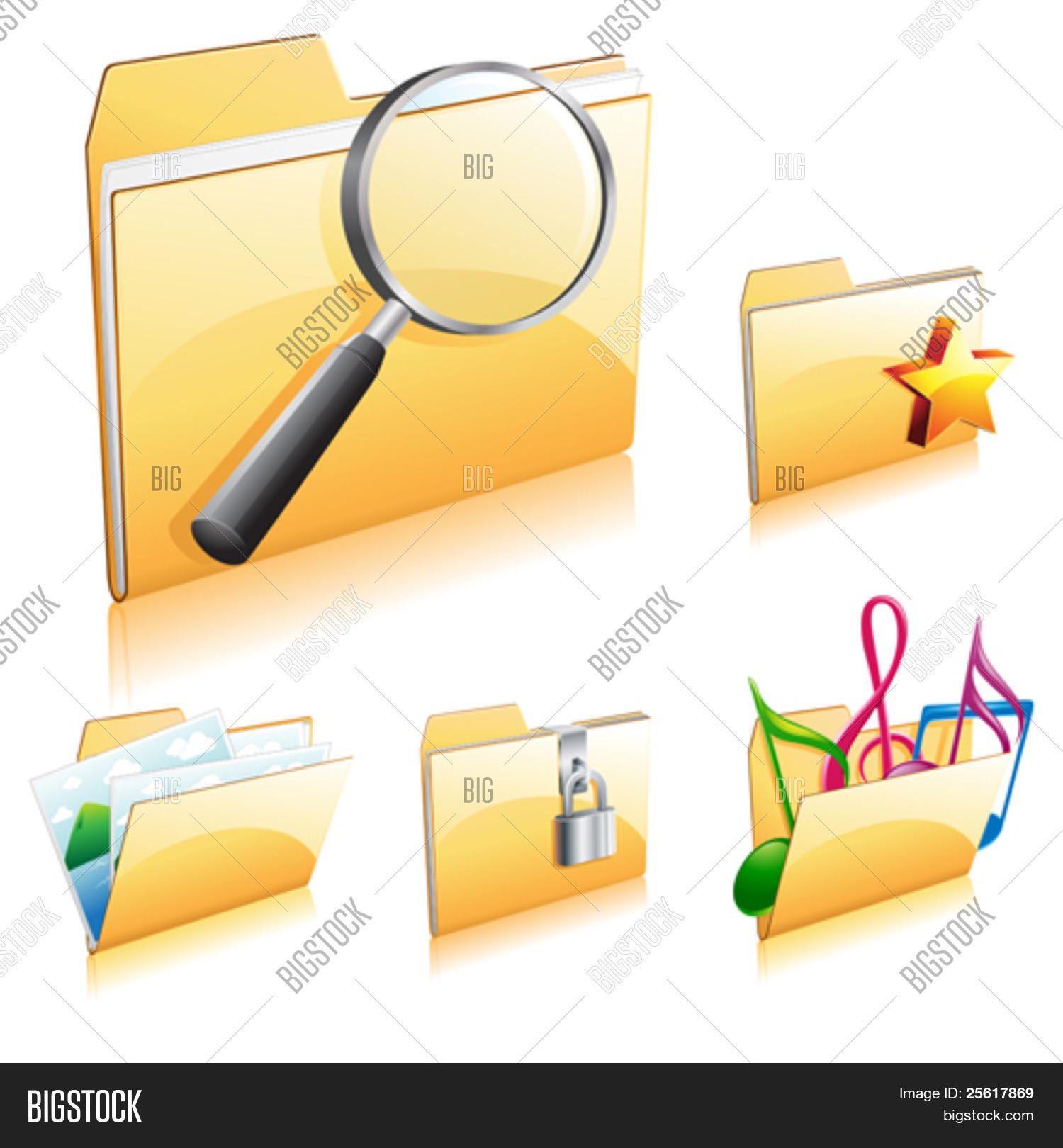 Microsoft Folder Icon At Vectorifiedcom Collection Of
