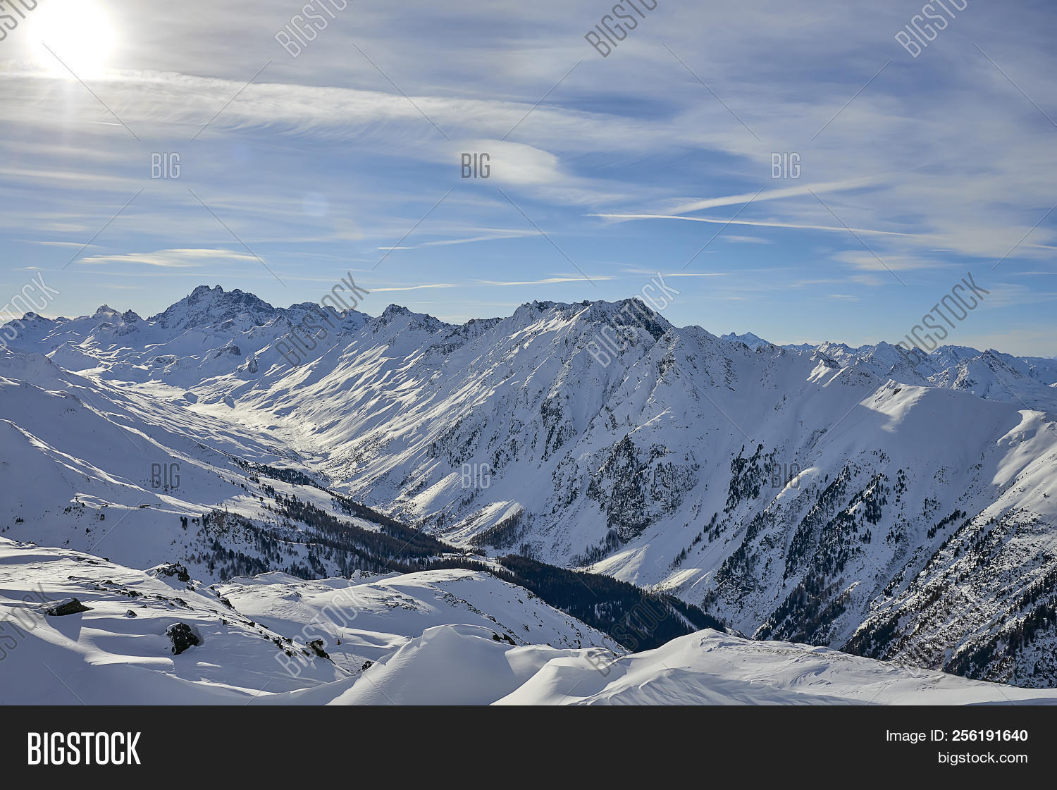 Ischgl / Samnaun Ski Image & Photo (Free Trial) | Bigstock