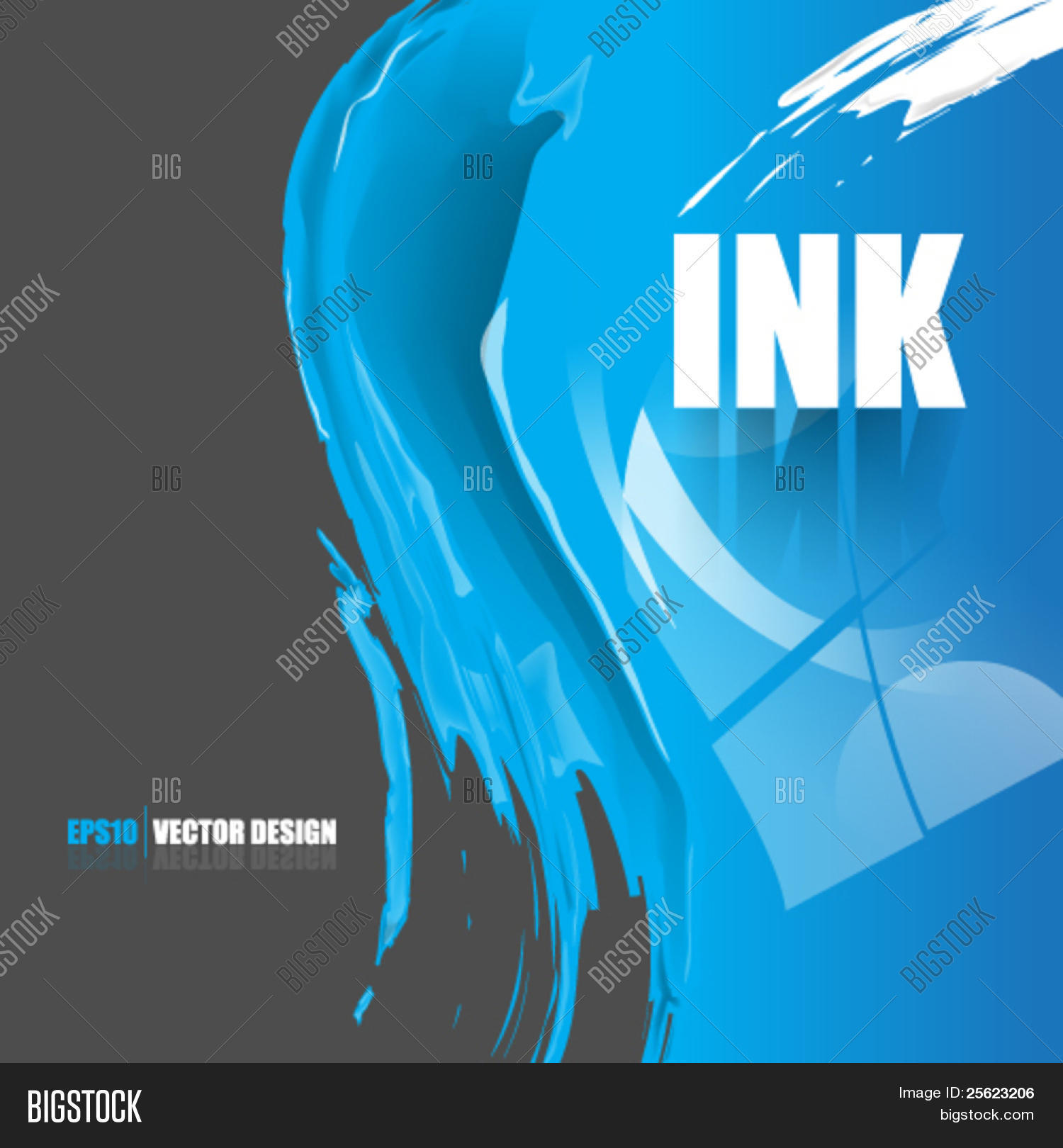 Eps10 Vector Ink Vector & Photo (Free Trial) | Bigstock
