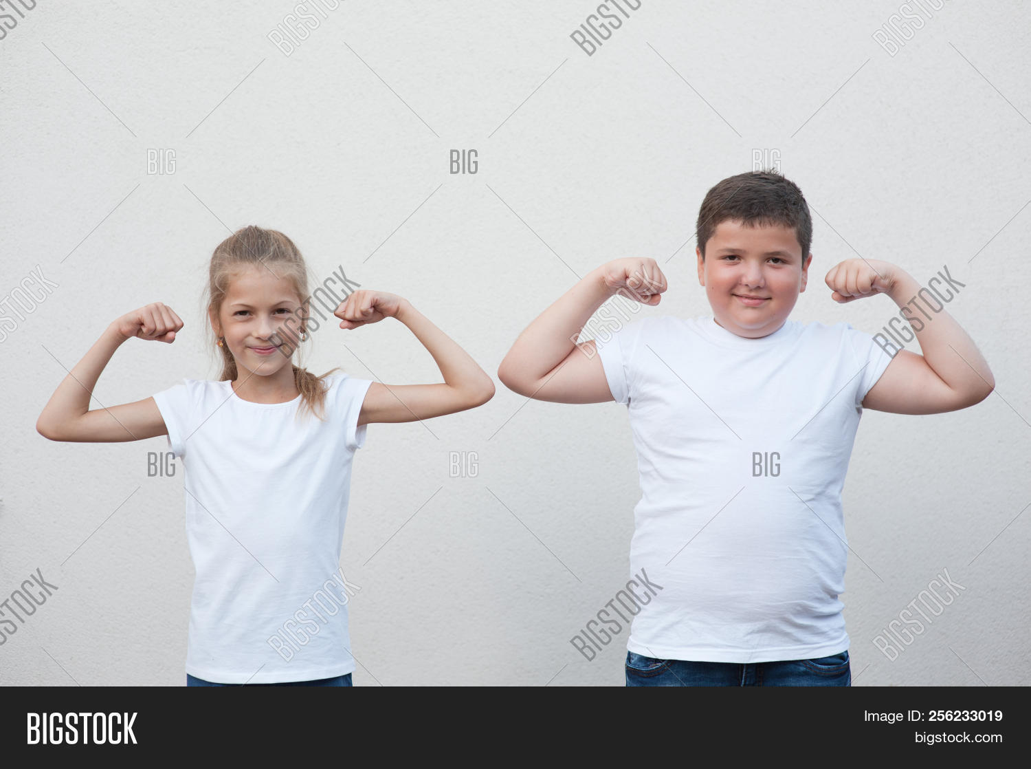 Two Children Little Image & Photo (Free Trial) | Bigstock