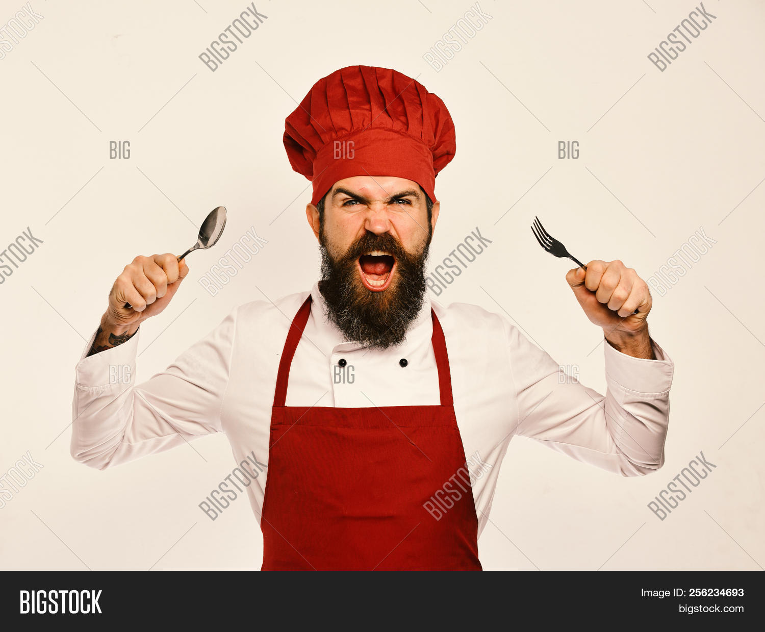 Cook Angry Face Image & Photo (Free Trial) | Bigstock