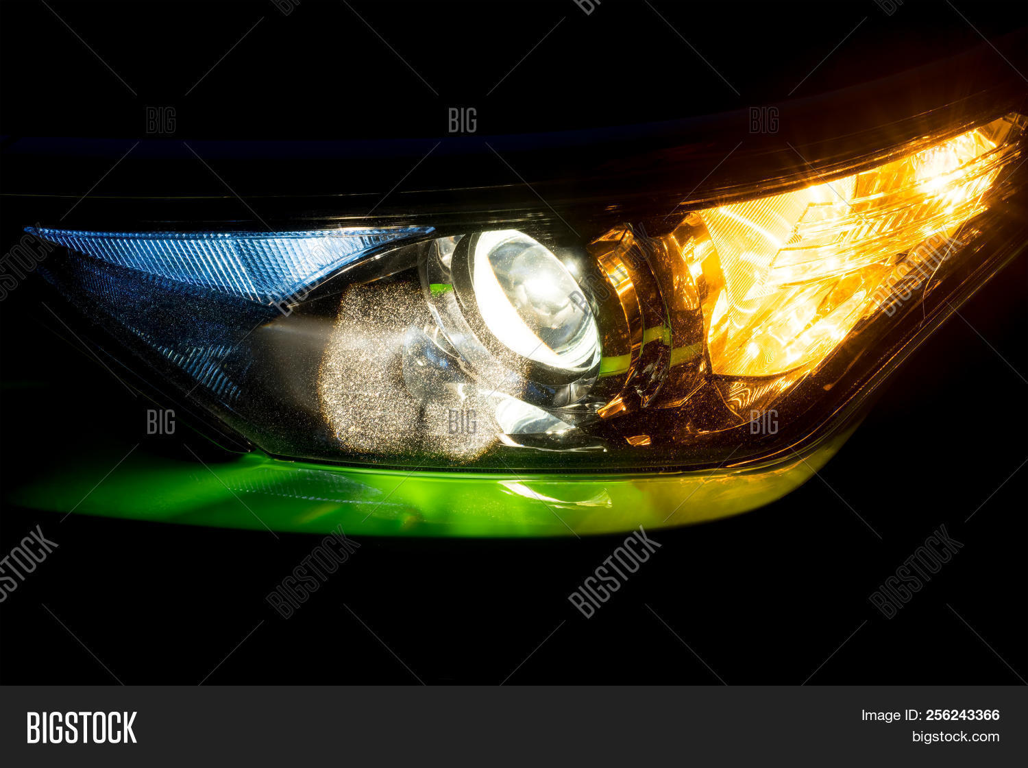Front Headlight On Image & Photo (Free Trial) | Bigstock