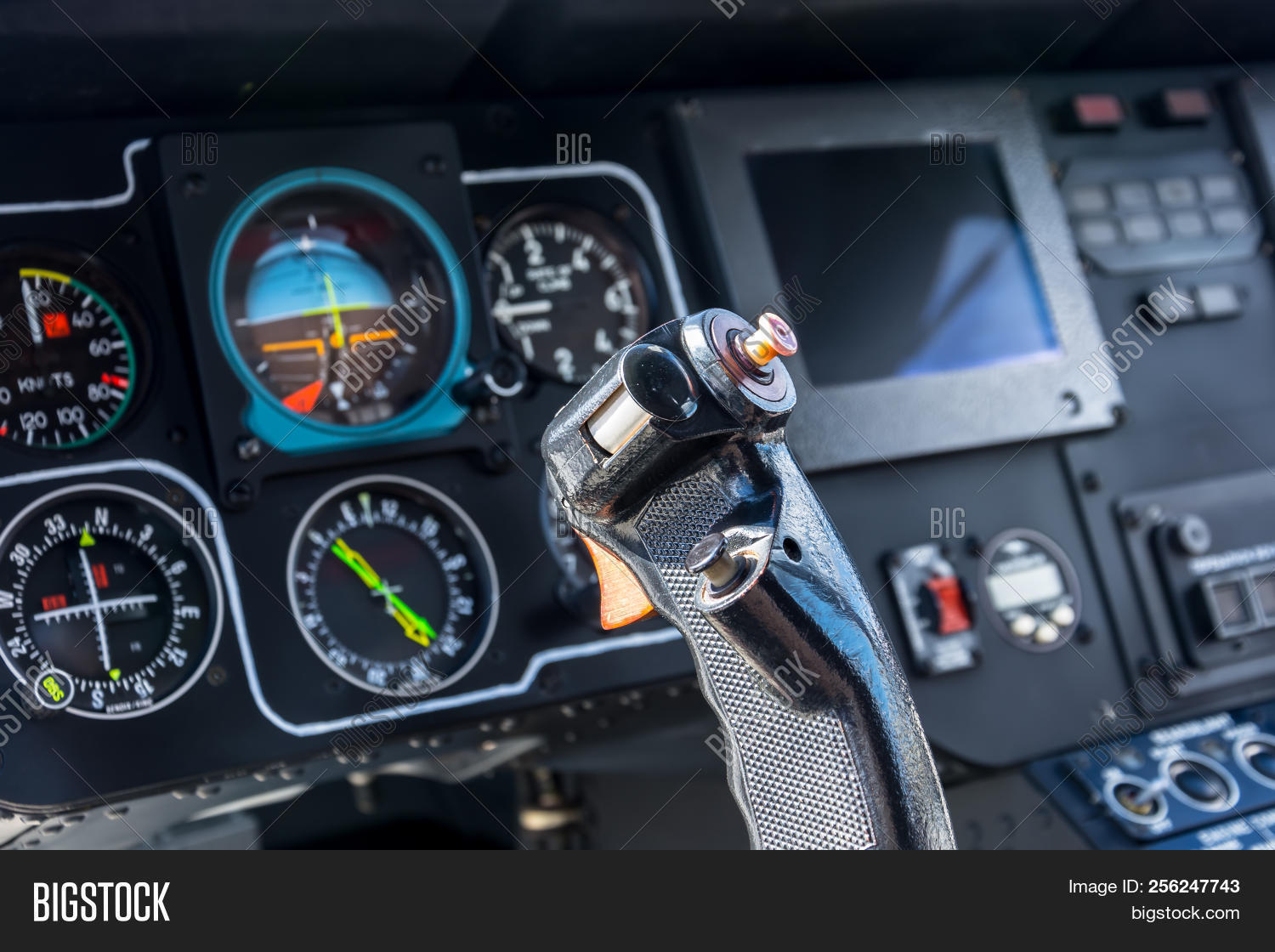 Airplane Cockpit View Image & Photo (Free Trial) | Bigstock