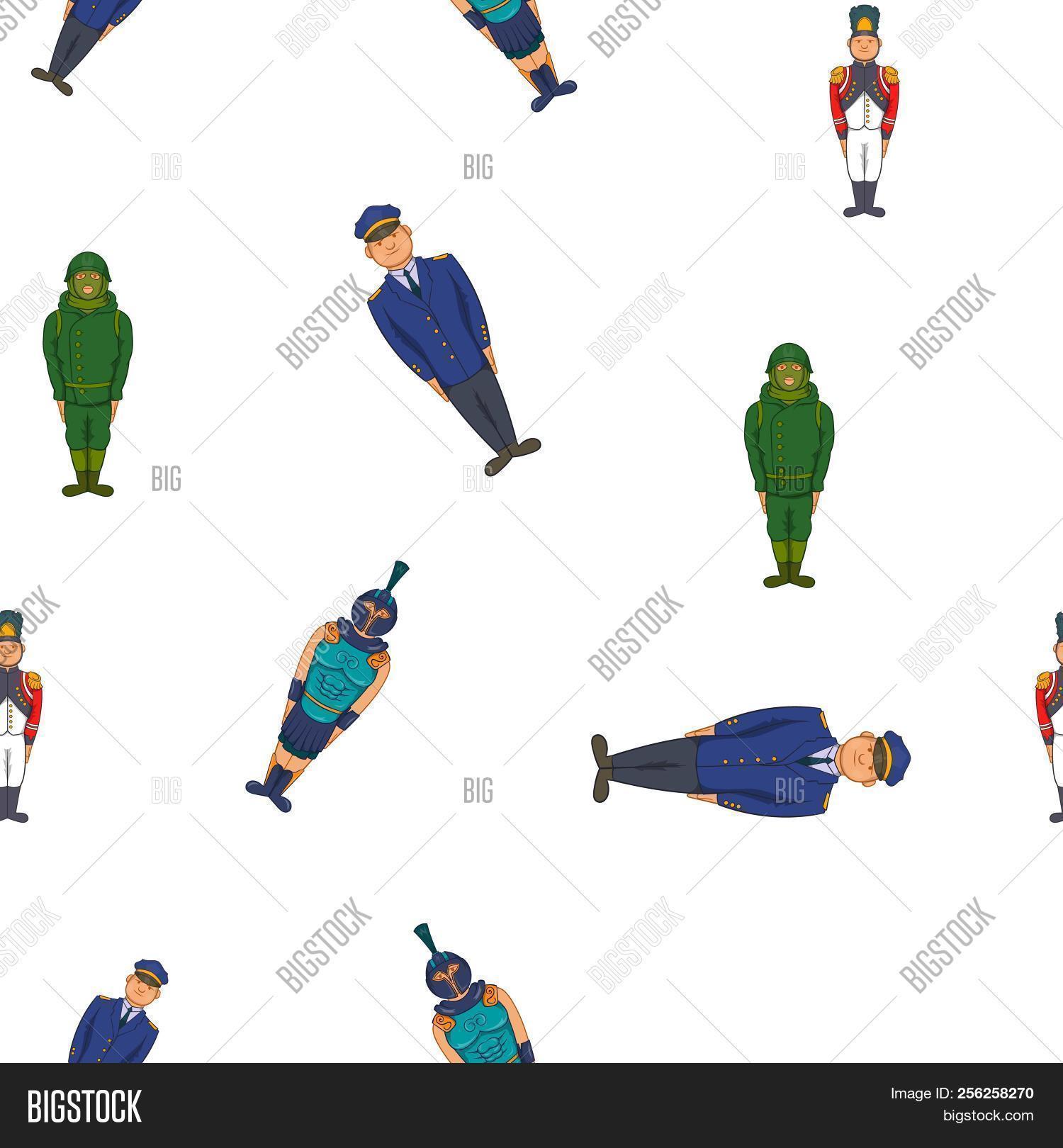 Types Soldiers Pattern Image & Photo (Free Trial) | Bigstock