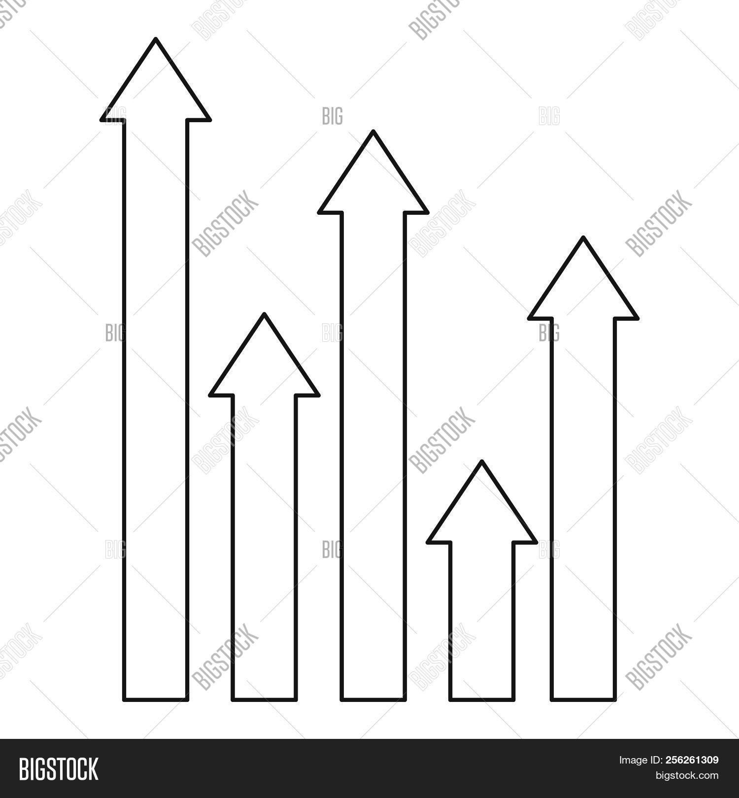 Arrows Pointing Icon. Image & Photo (Free Trial) | Bigstock