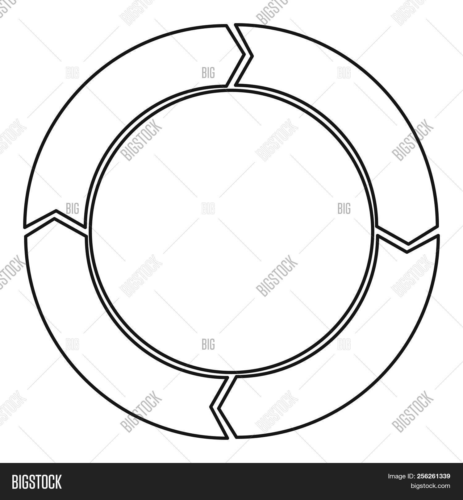 Cycle Circle Diagram Image & Photo (Free Trial) | Bigstock
