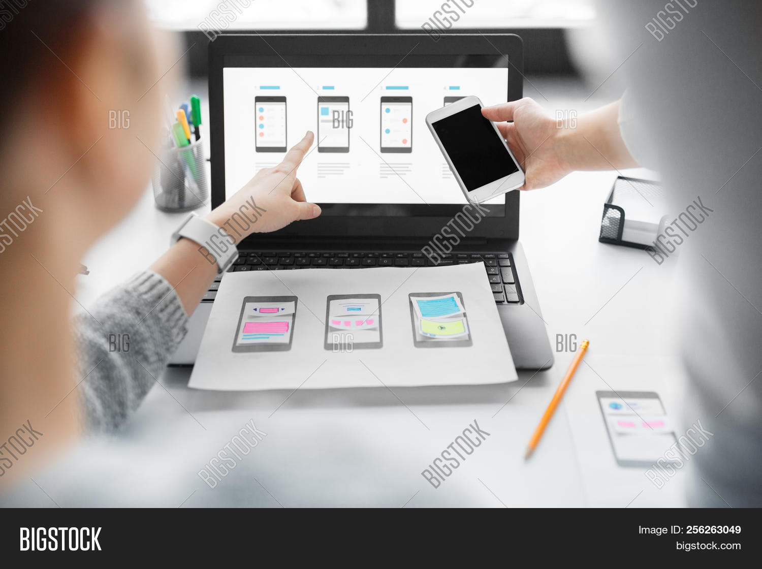 App Design, Technology Image & Photo (Free Trial) | Bigstock