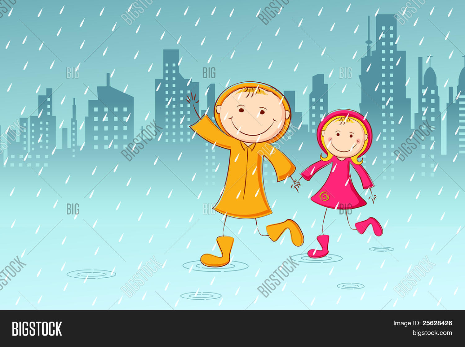 Illustration Kids Vector & Photo (Free Trial) | Bigstock