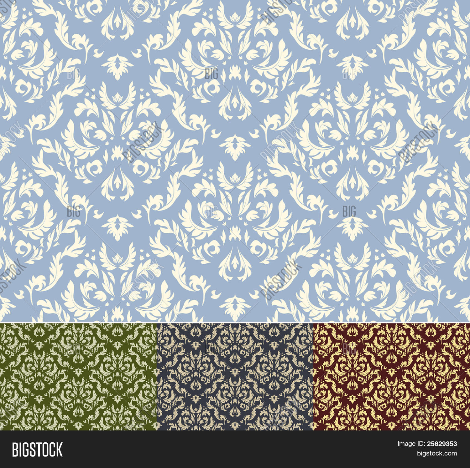 Retro Seamless Vector & Photo (Free Trial) | Bigstock