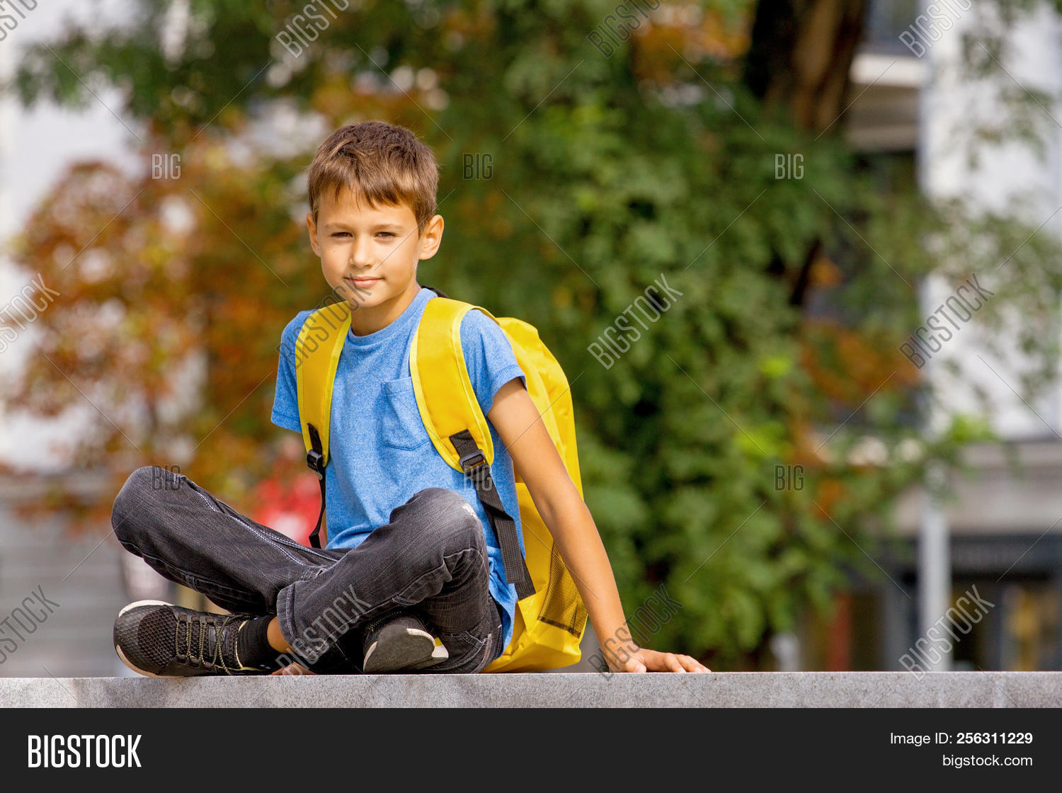 Cute Smart Boy Image & Photo (Free Trial) | Bigstock