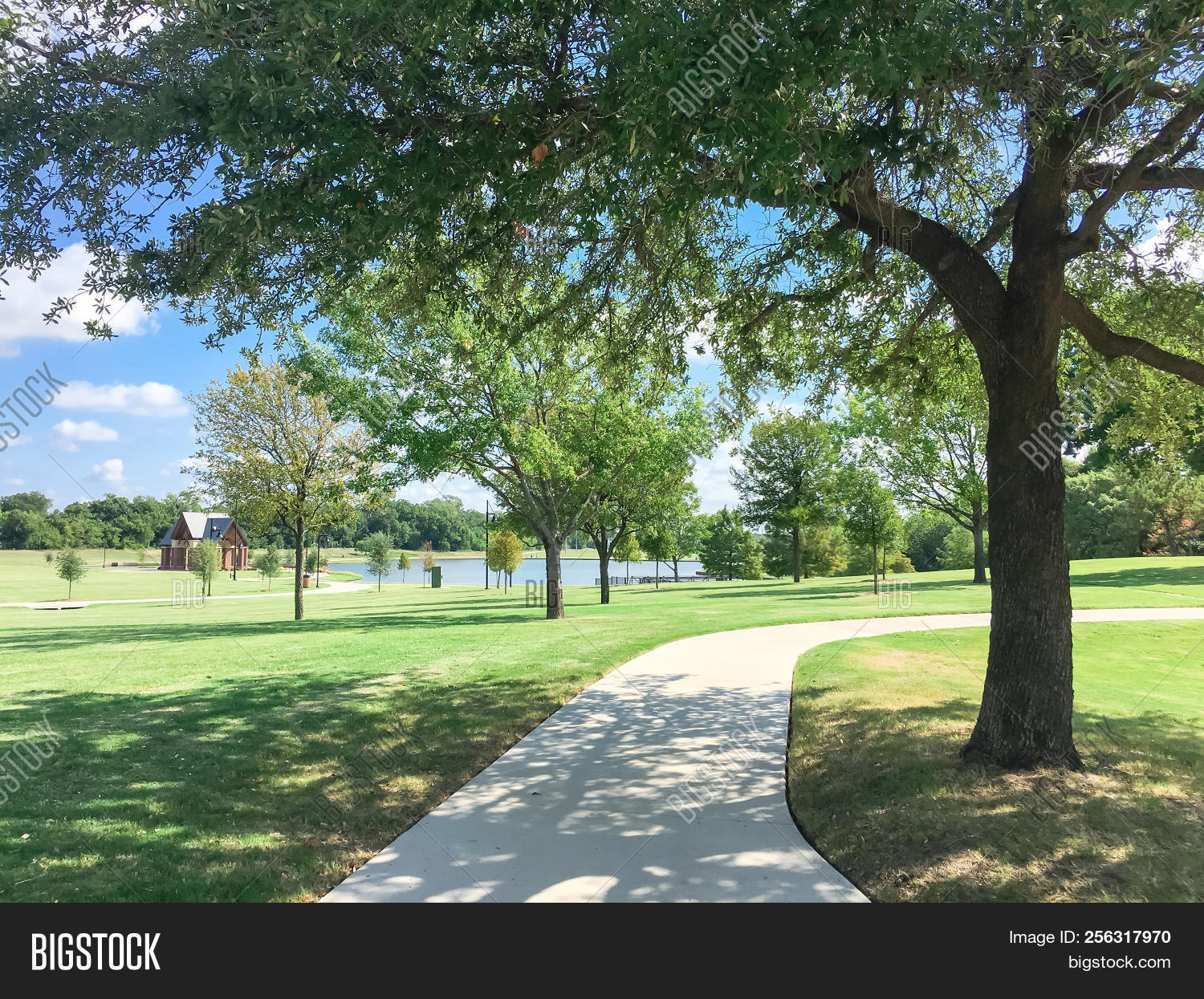 Beautiful Green Park Image & Photo (Free Trial) | Bigstock