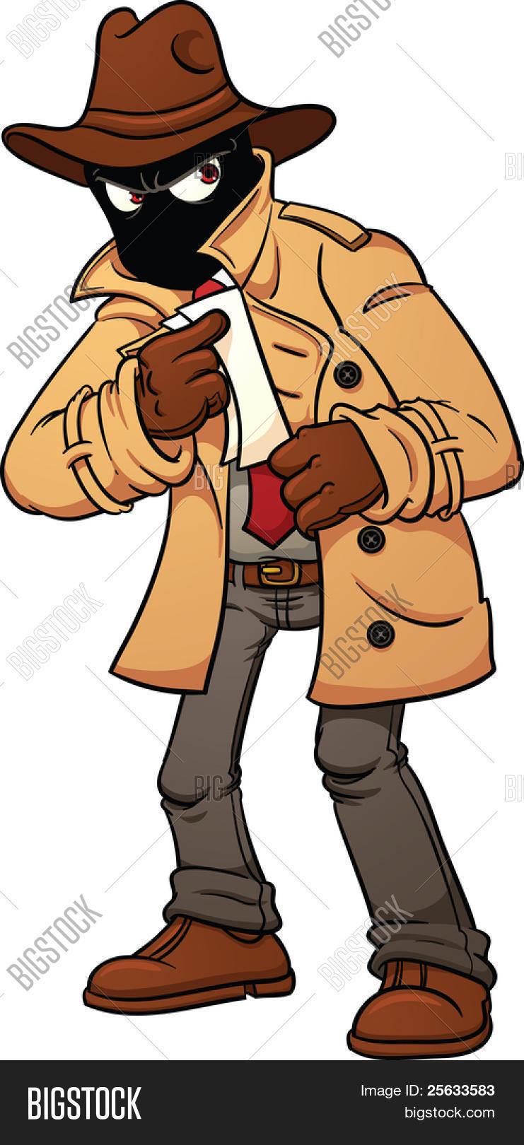 Mysterious Spy Vector & Photo (Free Trial) | Bigstock